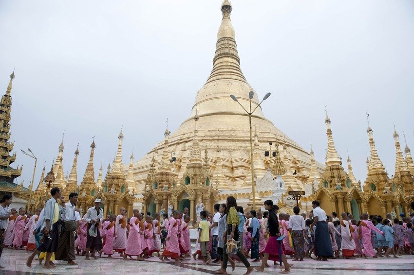 Día del Dhamma en Myanmar | Puro Periodismo